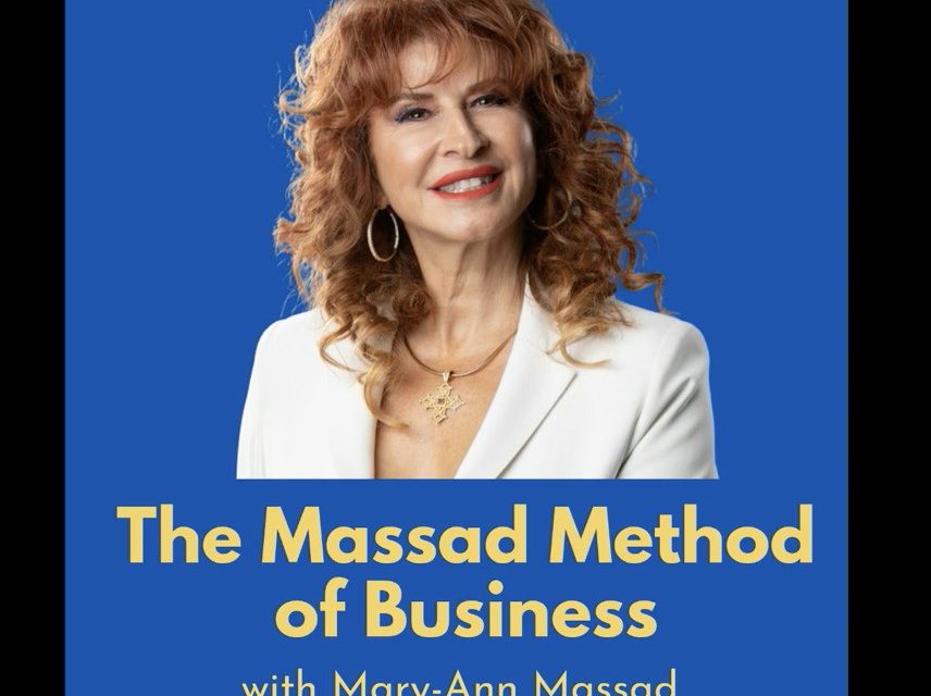 Meet CEO of Knowsys: Mary-Ann Massad and "The Massad Method" | Knowsys ...